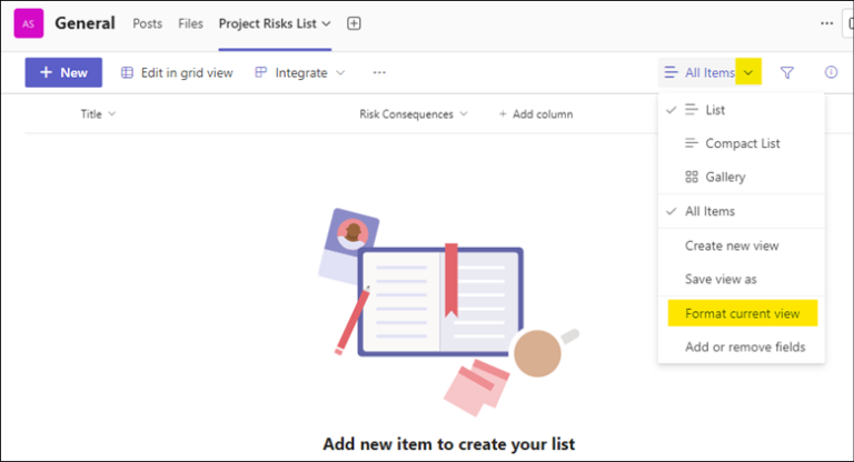 How to Create Custom Formatted Lists in Microsoft Teams